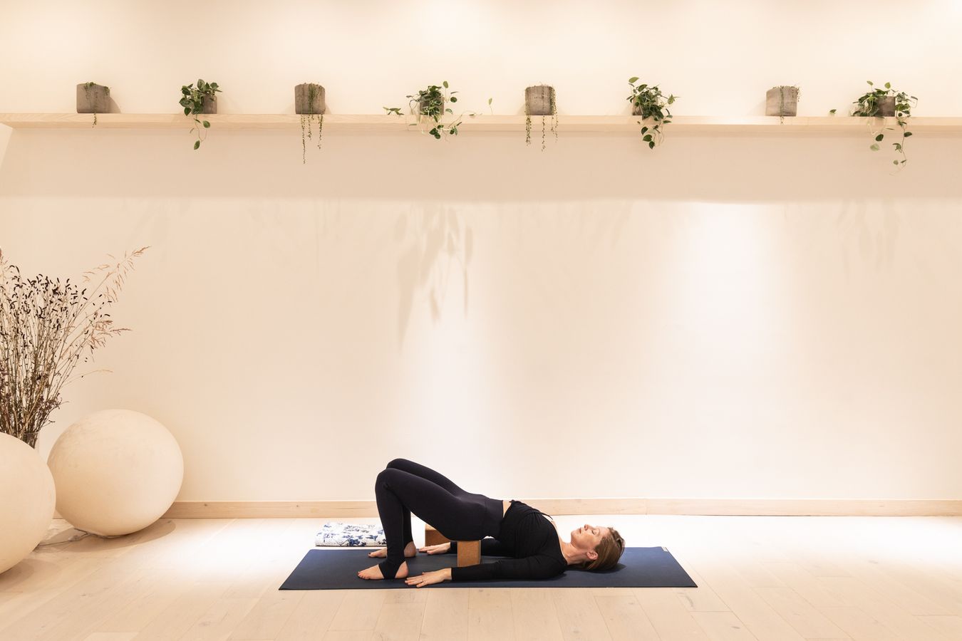 Soothing Yoga Poses for Better Sleep | THE WELL