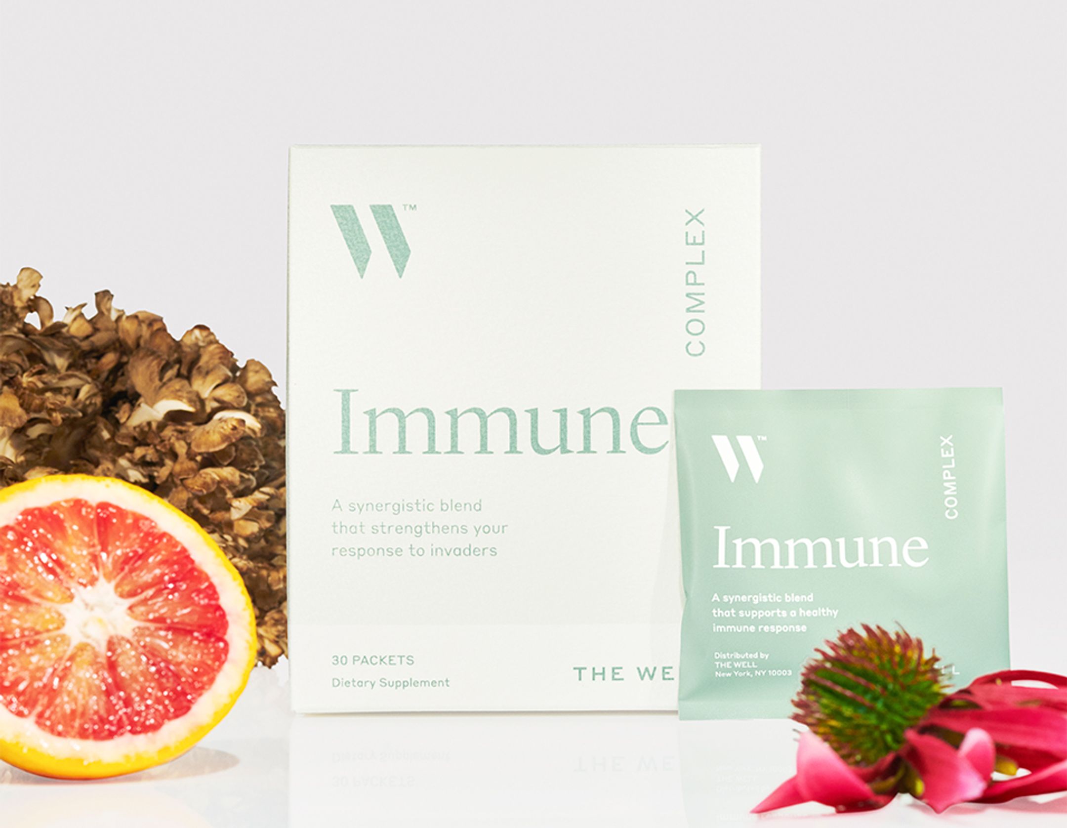 THE WELL | Immune Supplements